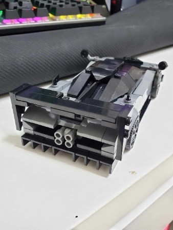 LEGO MOC pagani zonda r moc by chris_tian | Rebrickable - Build with LEGO