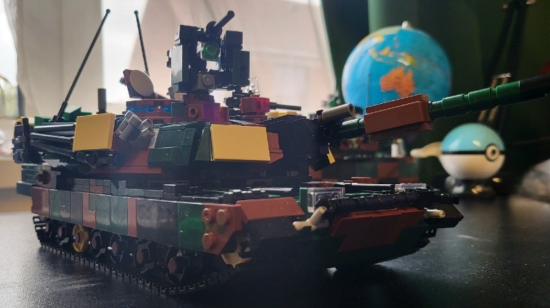 LEGO MOC-134913 M1A2 Abrams SEP V2 by pieces_of.akom | Rebrickable ...