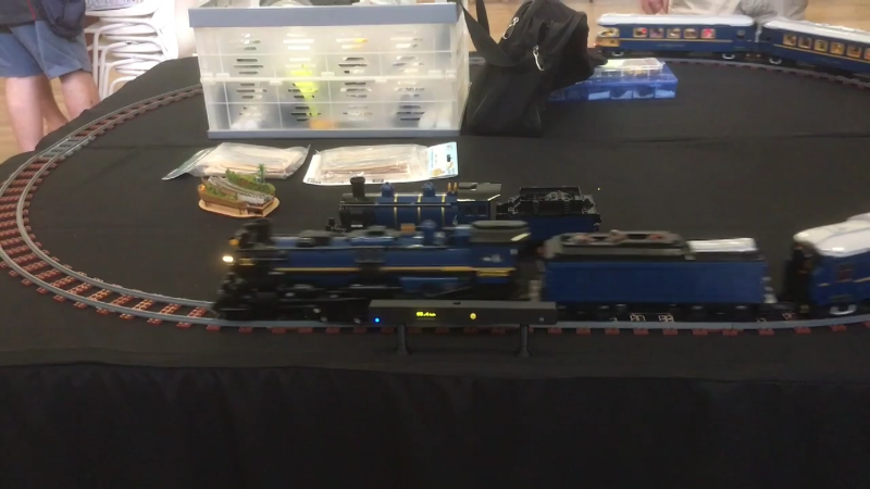 LEGO MOC Orient Express - The Ultimate Collection by TrainsWithLights ...