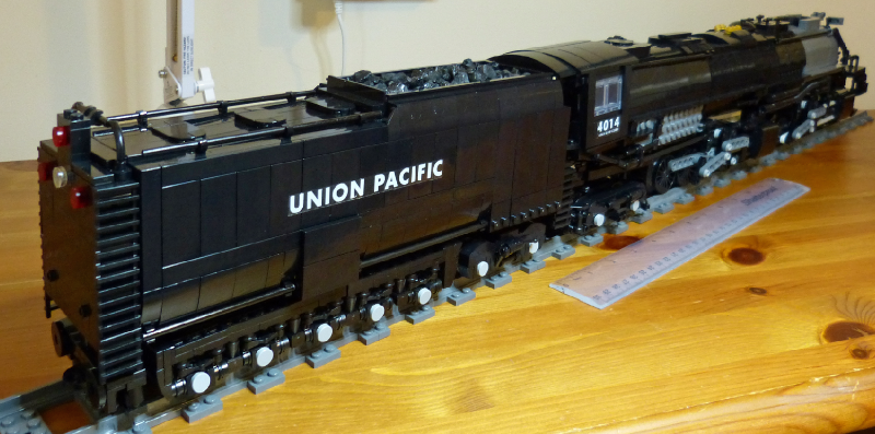 LEGO MOC 4014 Big Boy | Version 2 by morningstrummer | Rebrickable ...