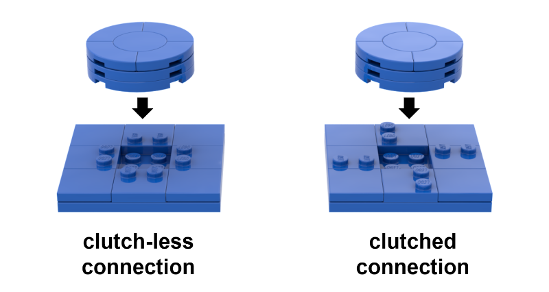 LEGO MOC Upscaled 1-by plates by Briquoleur | Rebrickable - Build with LEGO