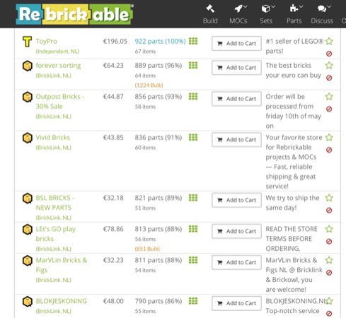 LEGO MOC Rockefeller Center 1:800 Scale by SPBrix | Rebrickable - Build ...