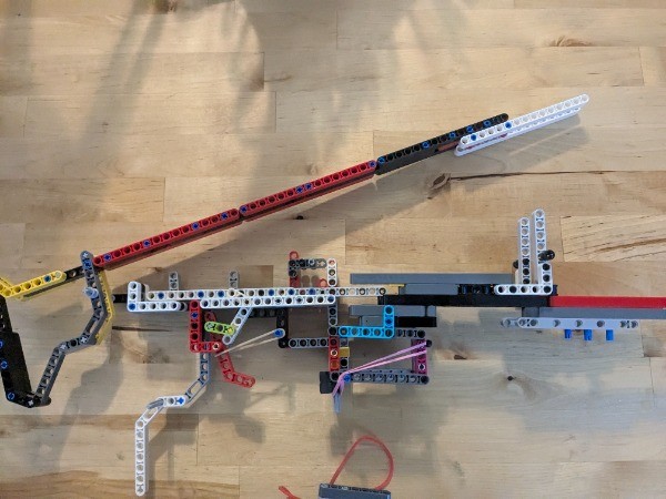 LEGO MOC Working Lego Rifle by Yet_Another_Nerd | Rebrickable - Build ...