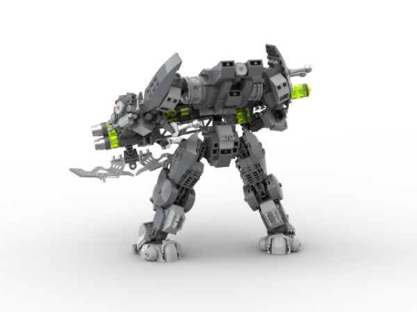 LEGO MOC-167964 Necron Heavy Gauss Cannon by SparrowLegs | Rebrickable ...