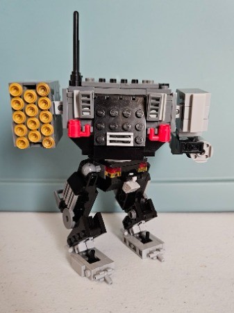 LEGO MOC Helldivers 2 EXO-45 Patriot Exosuit by MaximusG | Rebrickable ...
