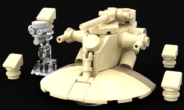 LEGO MOC AAT // STAP (Trade Federation) by DarthSchrader | Rebrickable ...