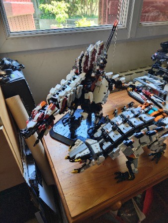 LEGO MOC LEGO Horizon Forbidden West Slaughterspine MOC by BrickReady ...