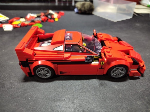 LEGO MOC Ferrari F50 by SILLERT09 | Rebrickable - Build with LEGO