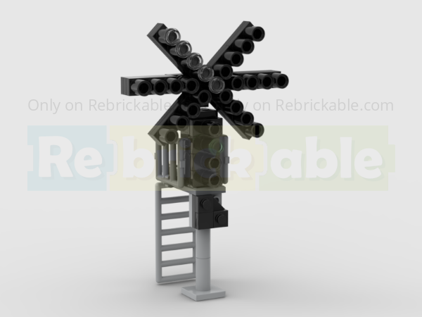 LEGO MOC-215948 British Railways Colour Light Signal Kit - 2, 3 or 4 ...