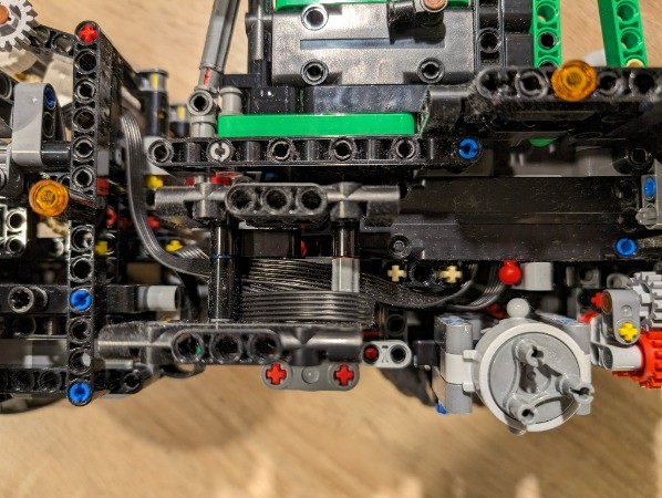 LEGO MOC 42129 alternative model, Mini Loader by B4 | Rebrickable ...