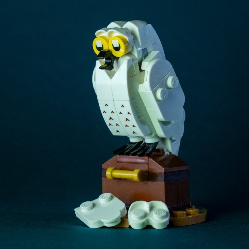 LEGO MOC-240986 Harry's owl by SKABRAM | Rebrickable - Build with LEGO