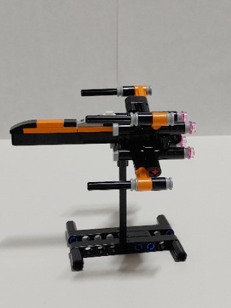 LEGO MOC TECHNIC T70 X WING STARFIGHTER by pins_n_liftarms ...