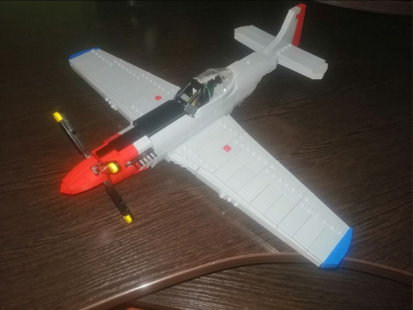 LEGO MOC-165888 North American P-51D Mustang by ILoveMilka ...