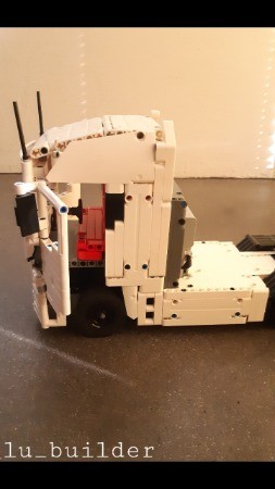 LEGO MOC-135942 Man truck by lu_builder | Rebrickable - Build with LEGO