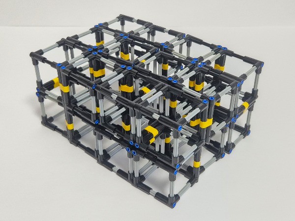 LEGO MOC-196632 Ghost Cube V2 by jemunoz0 | Rebrickable - Build with LEGO