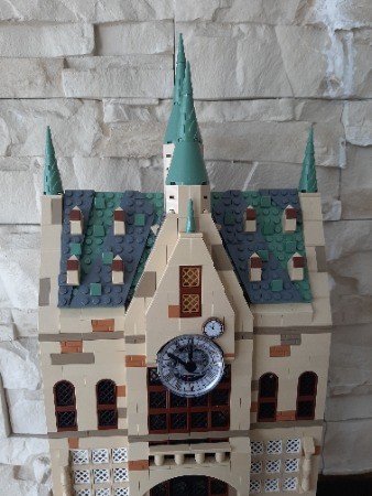 LEGO MOC Clock tower by Polokot | Rebrickable - Build with LEGO