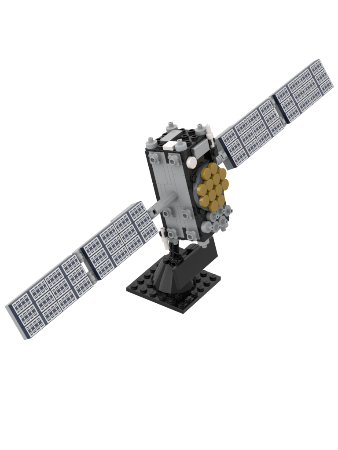 LEGO MOC Galileo (1st Generation) by BrickSat | Rebrickable - Build ...