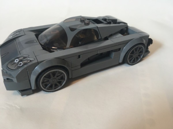 LEGO MOC 76915 Koenigsegg CCX R by PriXard | Rebrickable - Build with LEGO