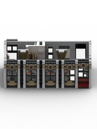 LEGO MOC-150946 The Office Office Building by TUFKAT | Rebrickable ...