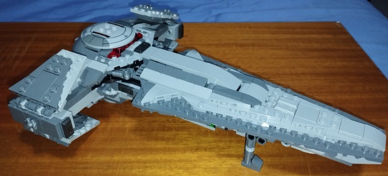 LEGO MOC-198998 75383 Darth Maul's Sith Infiltrator Improved by ...
