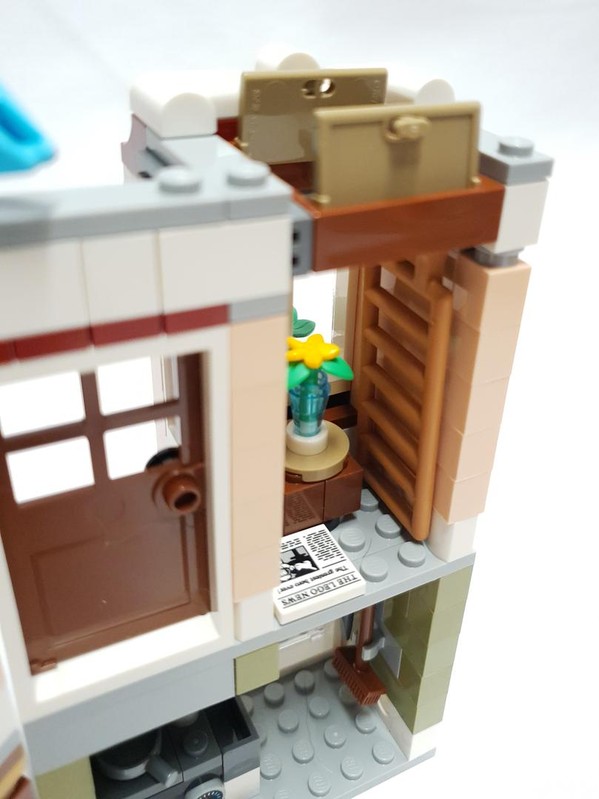 Review: 31131-1 - Downtown Noodle Shop | Rebrickable - Build with LEGO