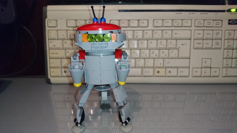 LEGO MOC-173505 Mikrobi Household Mikro Robot by BHSocryu | Rebrickable ...