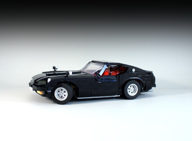 LEGO MOC 10304 Datsun Fairlady 240Z by firas_legocars | Rebrickable ...