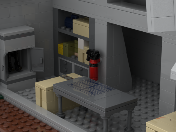 LEGO MOC JP Emergency Bunker by JP_Brick | Rebrickable - Build with LEGO