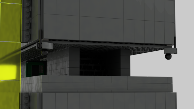 LEGO MOC High Density Structure by Futurism_Lego | Rebrickable - Build ...