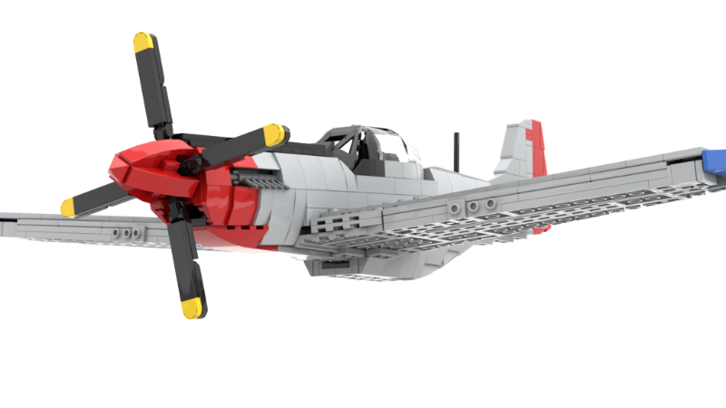 LEGO MOC-165888 North American P-51D Mustang by ILoveMilka ...