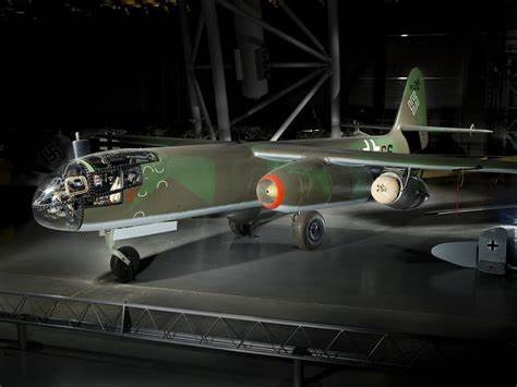 LEGO MOC Arado ar 234 Blitz by Mr_Mnoymen | Rebrickable - Build with LEGO