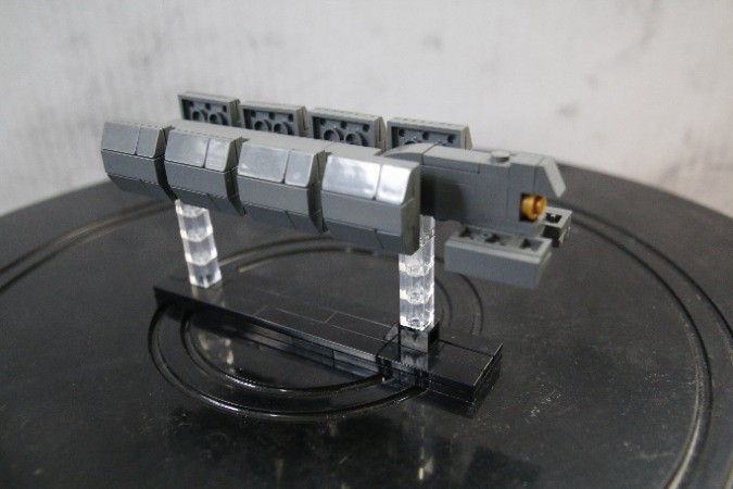 LEGO MOC Y-Class Freighter by D10MegasXLR | Rebrickable - Build with LEGO