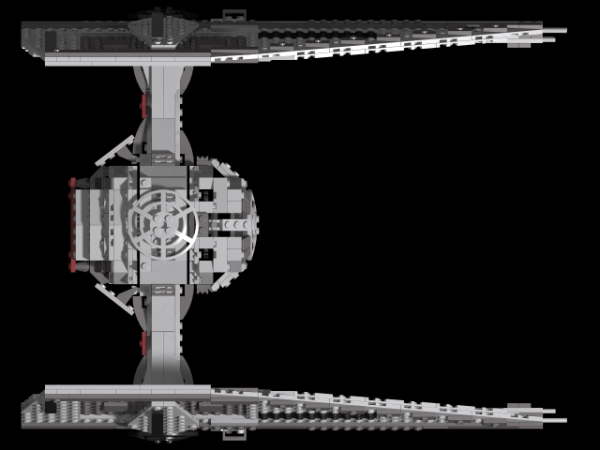 LEGO MOC Tie Interceptor by mechahn | Rebrickable - Build with LEGO