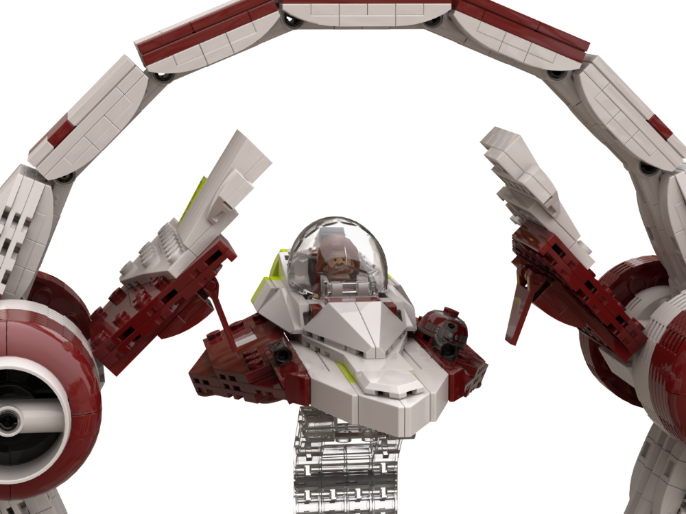 LEGO MOC-227793 Obi-Wan's Hyperdrive Ring by Ostronamus | Rebrickable ...