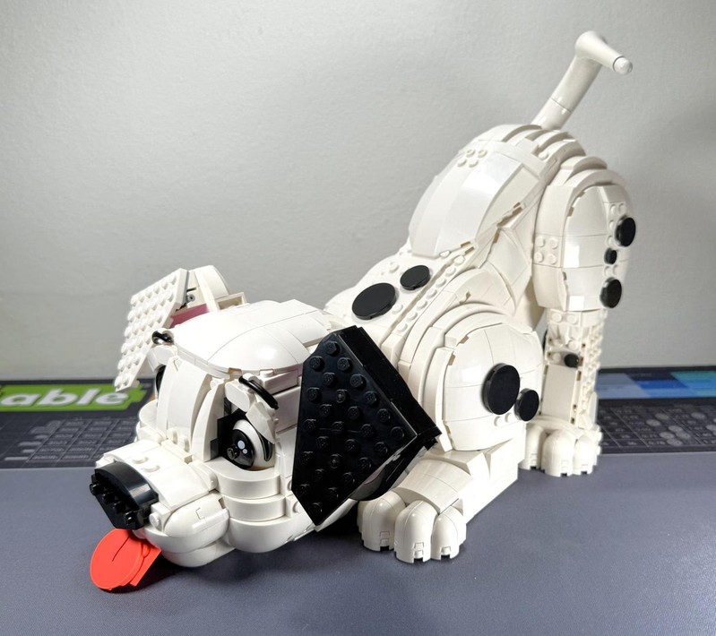 Review: 43269-1 - 101 Dalmatians Puppy | Rebrickable - Build with LEGO
