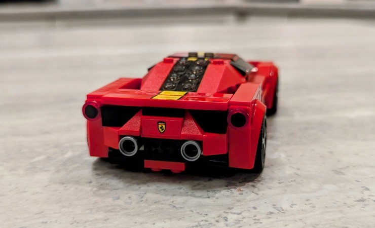 LEGO MOC-141996 76914 Ferrari 458 by ilyabuilder724 | Rebrickable ...