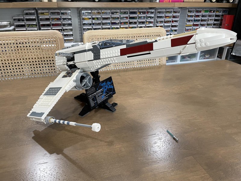 Review: 75355-1 - X-Wing Starfighter | Rebrickable - Build with LEGO