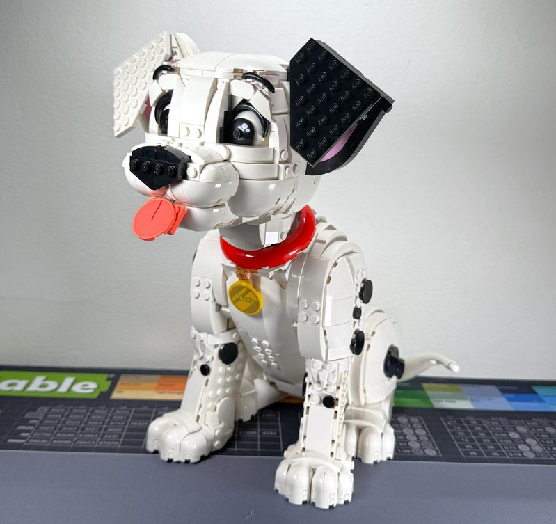 Review: 43269-1 - 101 Dalmatians Puppy | Rebrickable - Build with LEGO