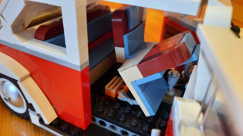 LEGO MOC 10220 Volkswagen Type 1 "Beetle" / "Käfer" Split Screen 1952 ...