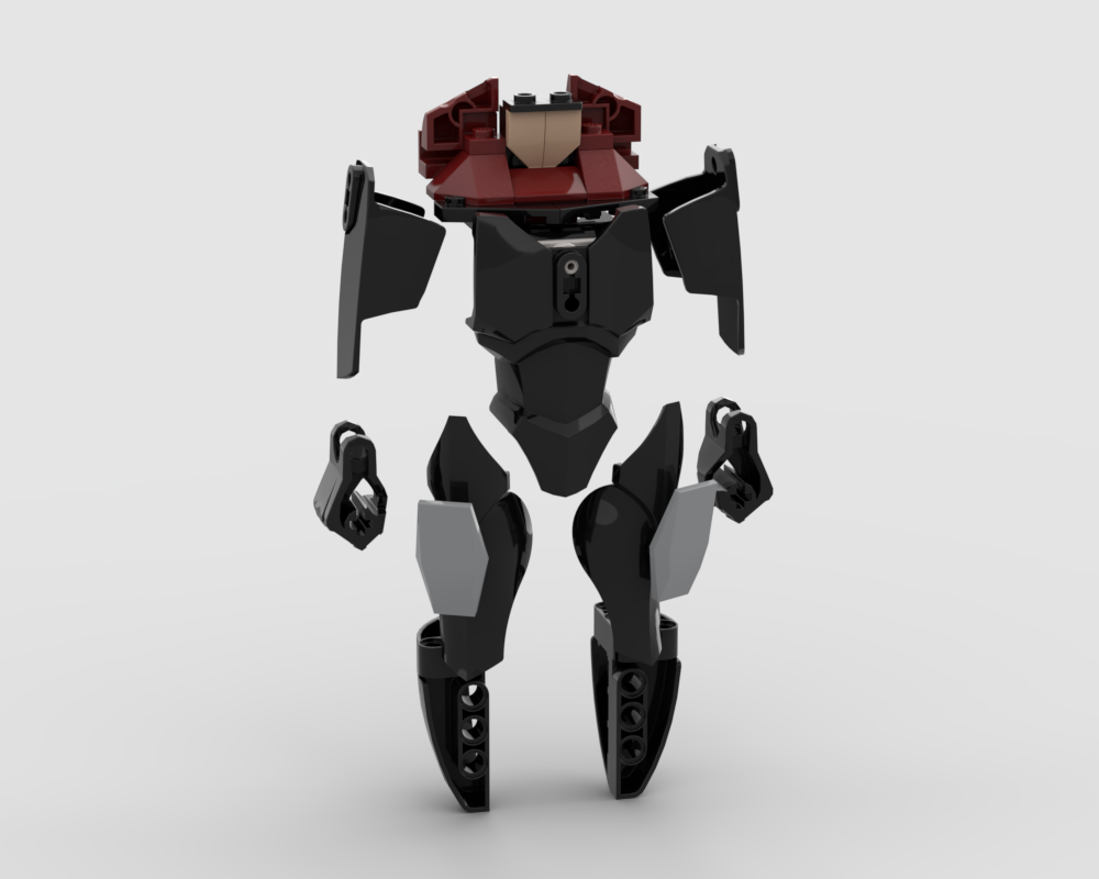 LEGO MOC LSTR-512 (Signalis) by Addan | Rebrickable - Build with LEGO