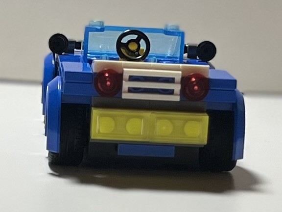 LEGO MOC 60312 Convertible by SMLBricks | Rebrickable - Build with LEGO