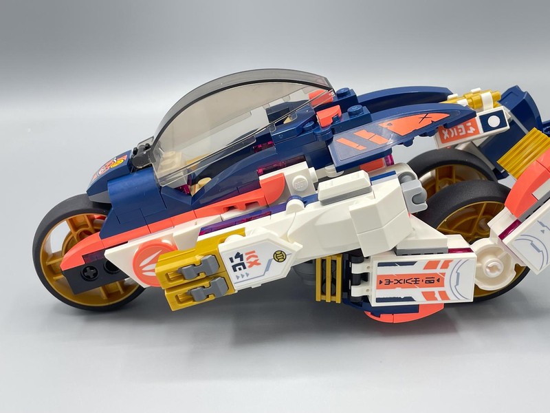 Review: 71792-1 - Sora's Transforming Mech Bike Racer | Rebrickable ...