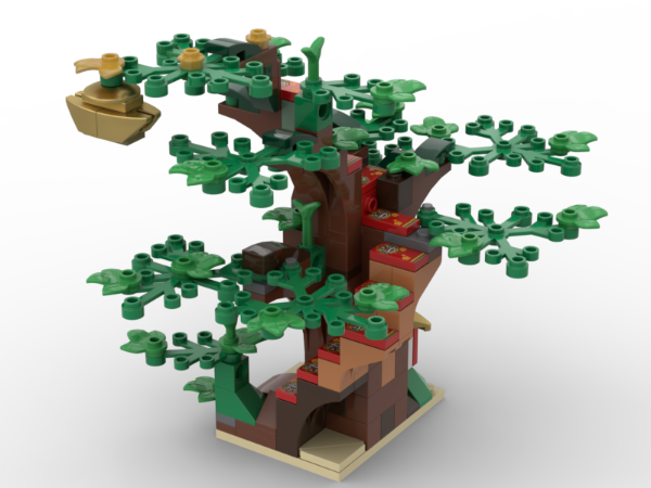 LEGO MOC Path to prosperity by microbe_jc | Rebrickable - Build with LEGO