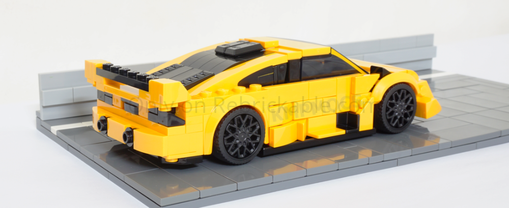 LEGO MOC-247431 77239 Mercedes-Benz CLK GTR by KMPMOCS | Rebrickable ...