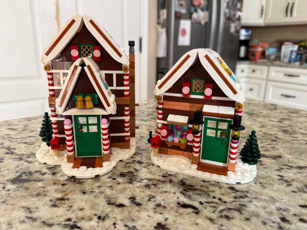 LEGO MOC Lego Christmas GingerBread Cottage 2/2 - LEGO Winter Village ...