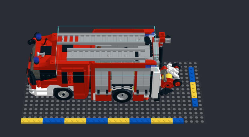 LEGO MOC Munich Fire Truck - Mercedes-Atego - Hilfeleistungslöschfahrzeug HLF 20/16 by DMcreate ...
