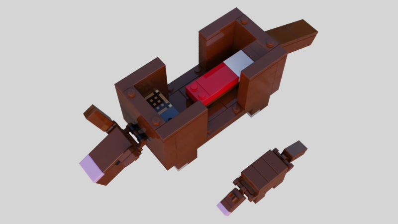 LEGO MOC Armadillo House by builditmac | Rebrickable - Build with LEGO