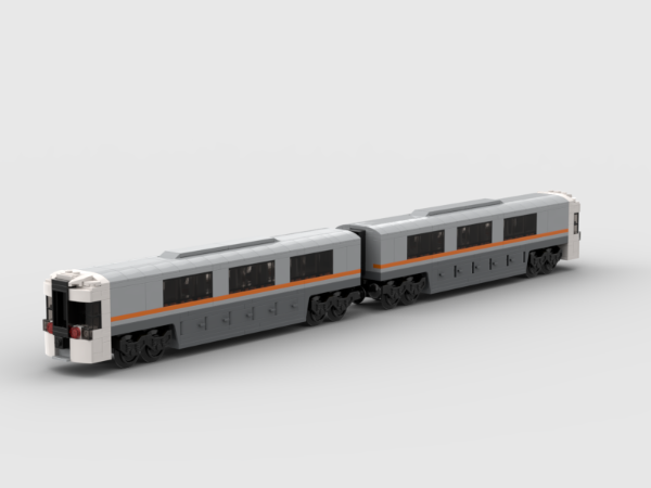 LEGO MOC Metro-Commuter rapid train by Aspirin_1 | Rebrickable - Build ...