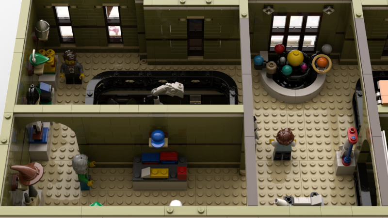 LEGO MOC Double Natural History Museum by BrickStudioArchitect ...