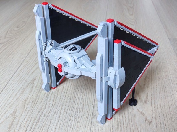 LEGO MOC Sith tie-fighter "Tie dagger" by LeslieLee | Rebrickable ...